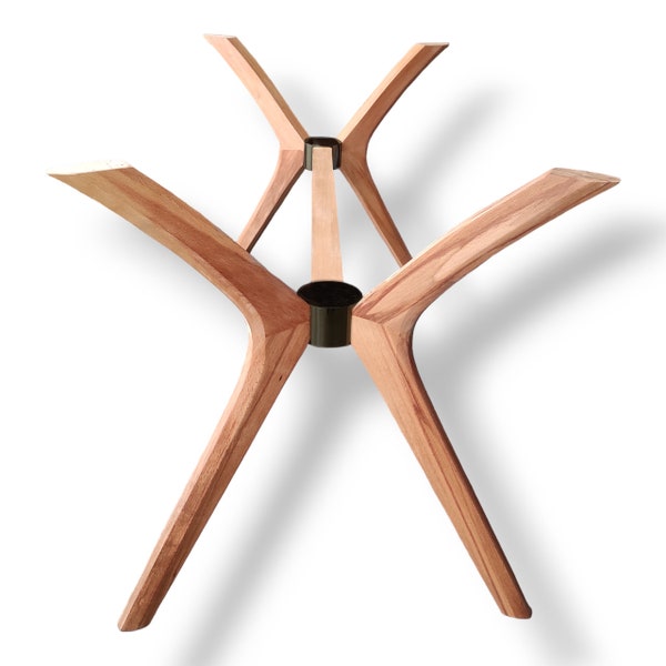 Wood Dining Table Legs - Etsy