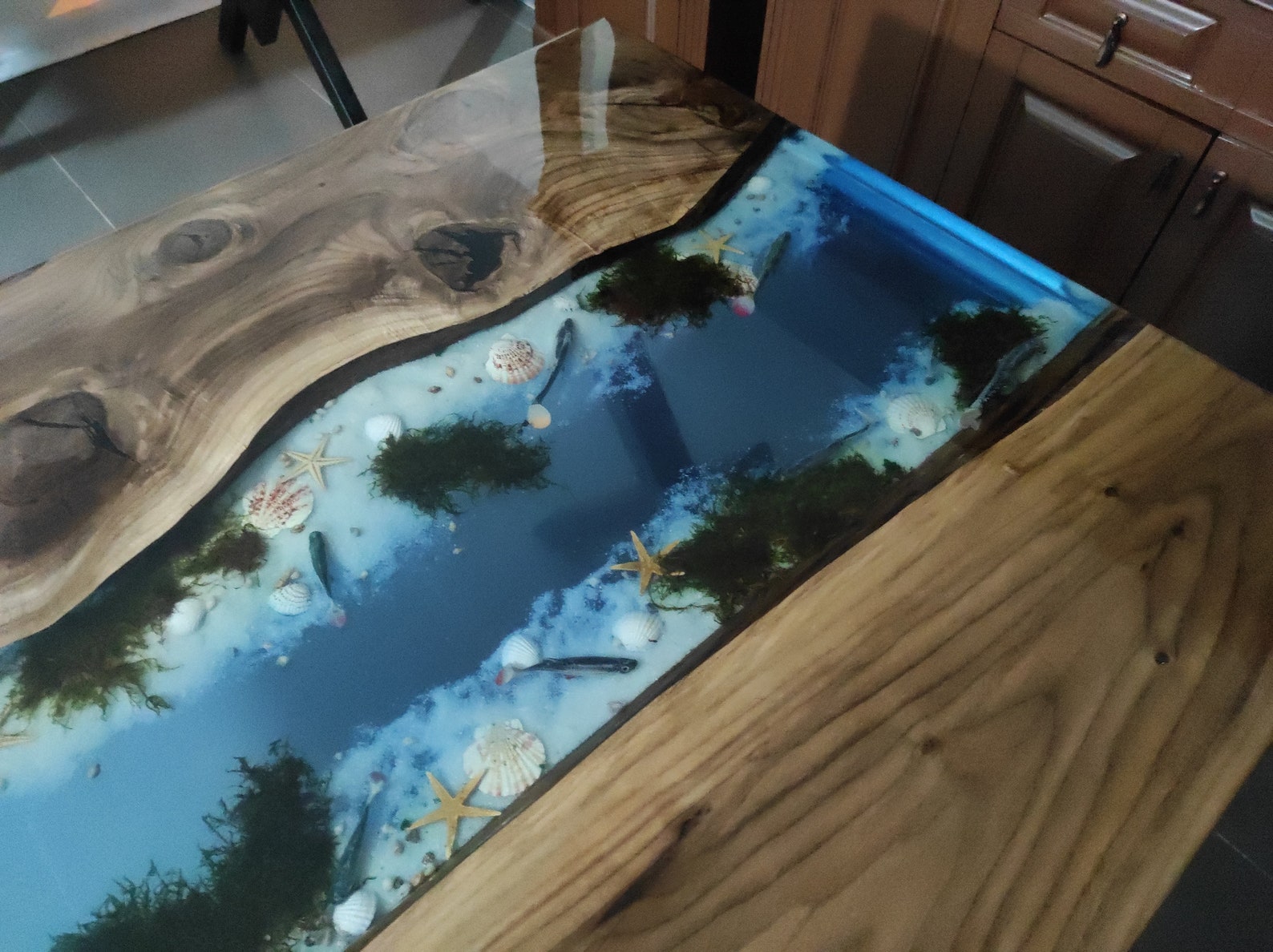 Epoxy Table, Decor, River Dining Table, Office Desk, Kitchen Table ...