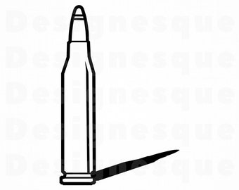 Bullet svg | Etsy