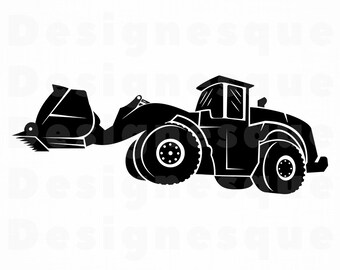 Heavy equipment svg | Etsy