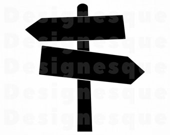 Road Sign Svg Files | Etsy