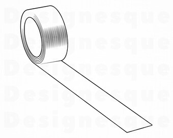 Duct tape svg | Etsy
