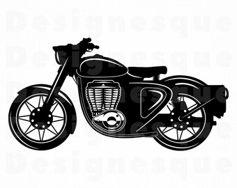 Motorcycle dxf | Etsy