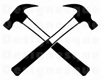 Hammer svg | Etsy