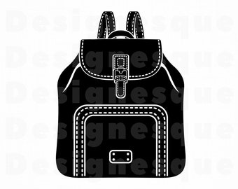 Backpack svg | Etsy