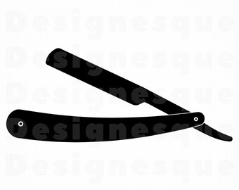 Straight razor svg | Etsy