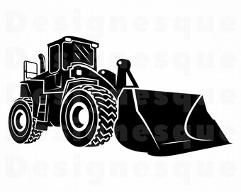 Heavy equipment svg | Etsy