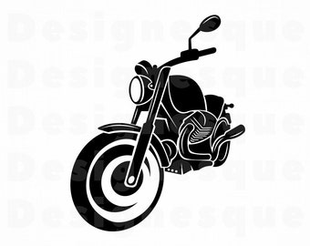 Motorcycle dxf | Etsy
