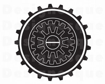 Gear dxf | Etsy