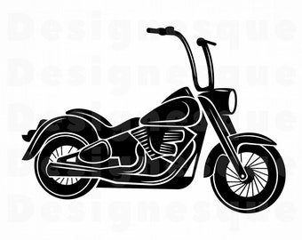 Motorcycle svg | Etsy
