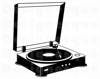 Record silhouette | Etsy