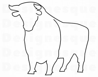 Ox clipart | Etsy