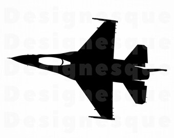 Fighter jet svg | Etsy