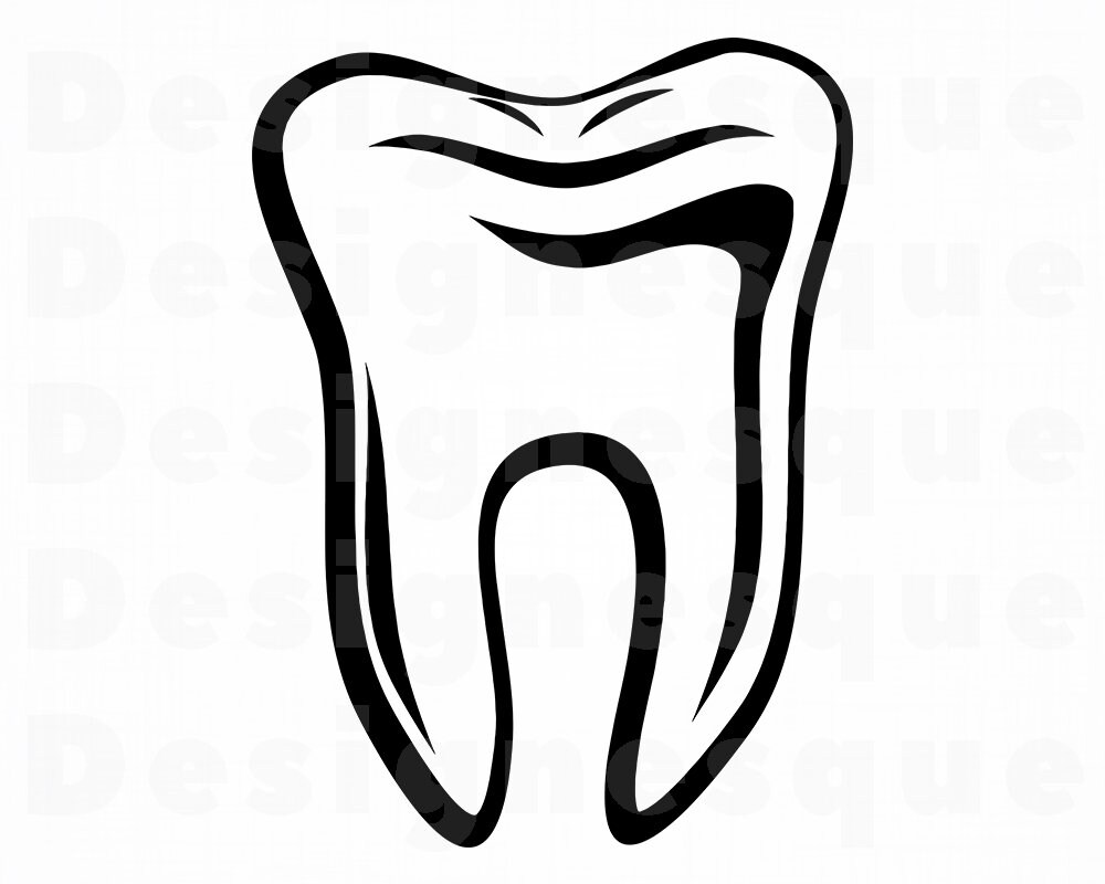 Tooth Svg Png Dentist Svg Teeth Files for Cricut Vector Teeth Clipart ...