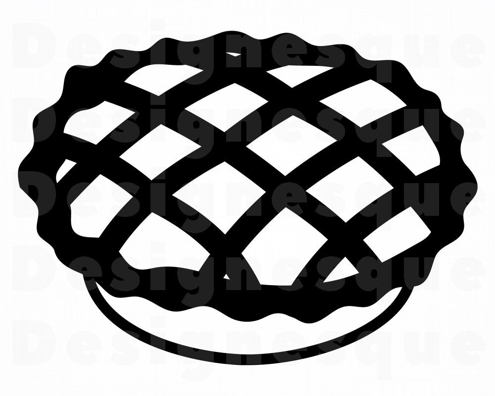 Pie SVG Apple Pie Svg Cherry Pie Svg Pie Clipart Pie Files | Etsy