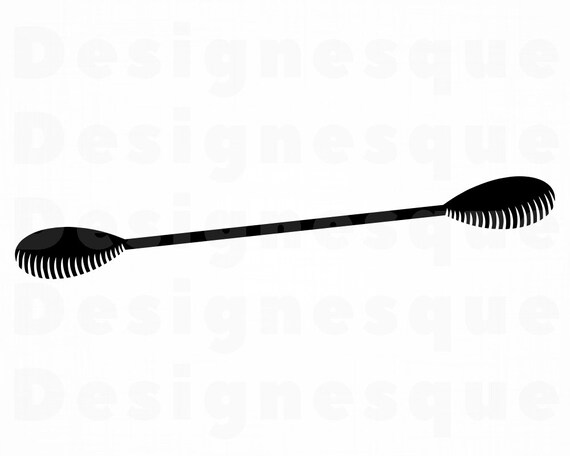 Cotton Swab Logo #2 SVG Cotton Swab Clipart Files for Cricut Grooming ...