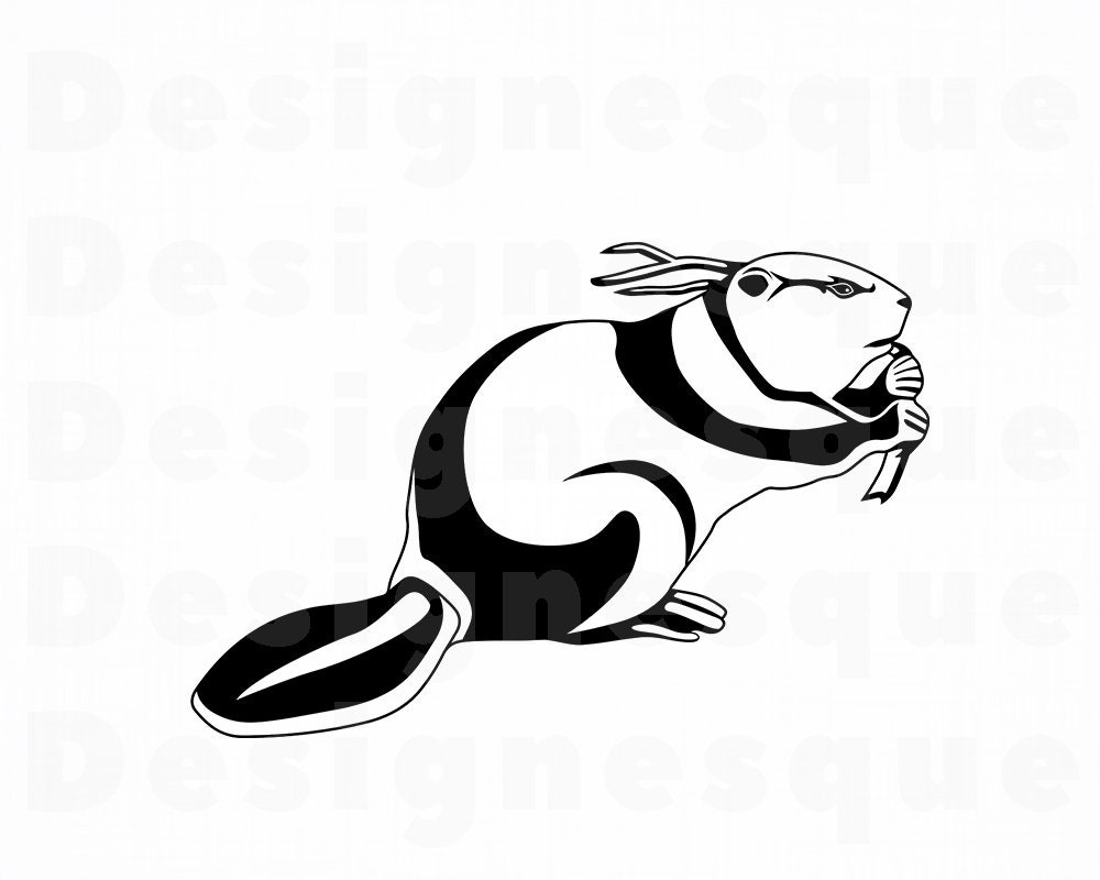 Eps Beaver Clipart Beaver SVG Beaver #2 SVG Beaver Files for Cricut ...