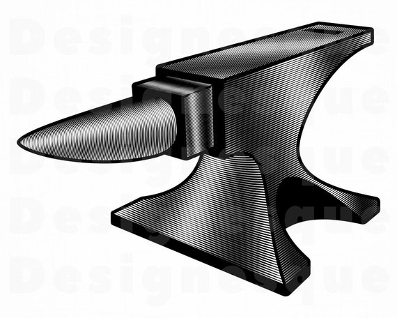 Vector Anvil Dxf Png Anvil Files for Cricut Anvil Cut Files For ...