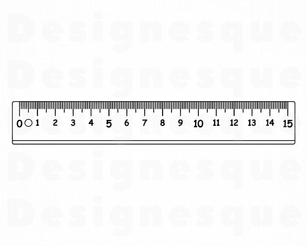 Eps Ruler Outline Svg Math Svg Ruler Svg Ruler Dxf Ruler Cut Files For