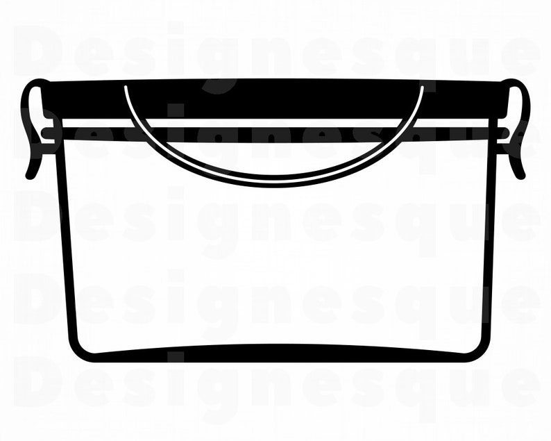 Plastic Food Storage Container 3 SVG Lunch Box Svg Take Out | Etsy
