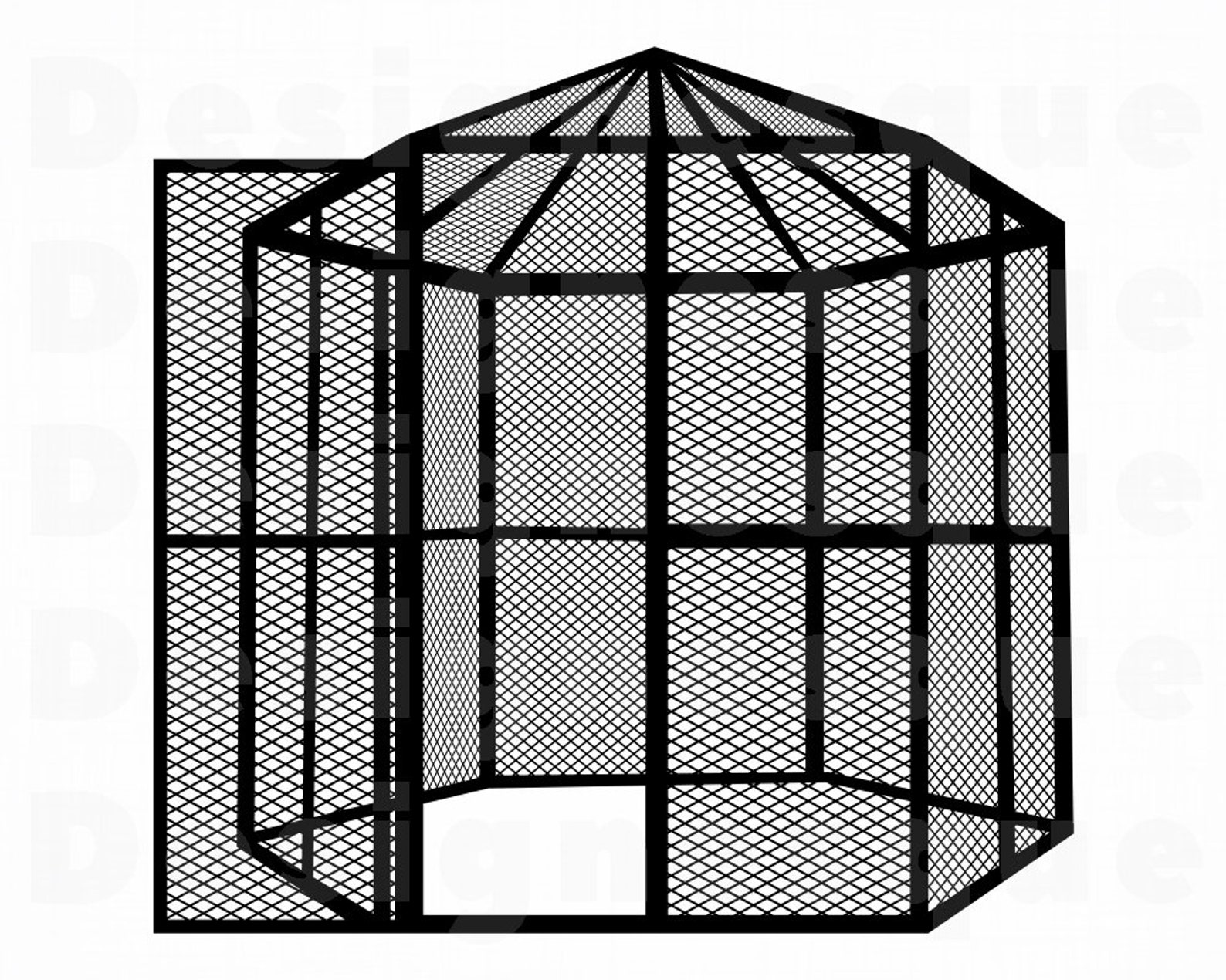 Aviary SVG Birds Svg Aviary Clipart Aviary Files for | Etsy