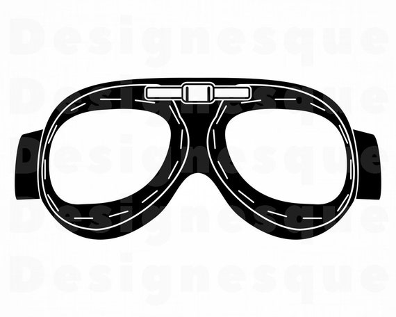 Pilot Goggles SVG Pilot Svg Pilot Goggles Clipart Pilot | Etsy