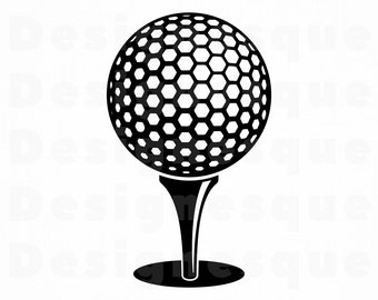 Golf Ball Dxf Files | Etsy