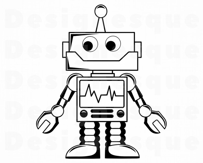 Png Robot SVG Robot Outline SVG Eps Robot Cut Files For Silhouette ... Png Robot SVG Robot Outline SVG Eps Robot Cut Files For Silhouette ...