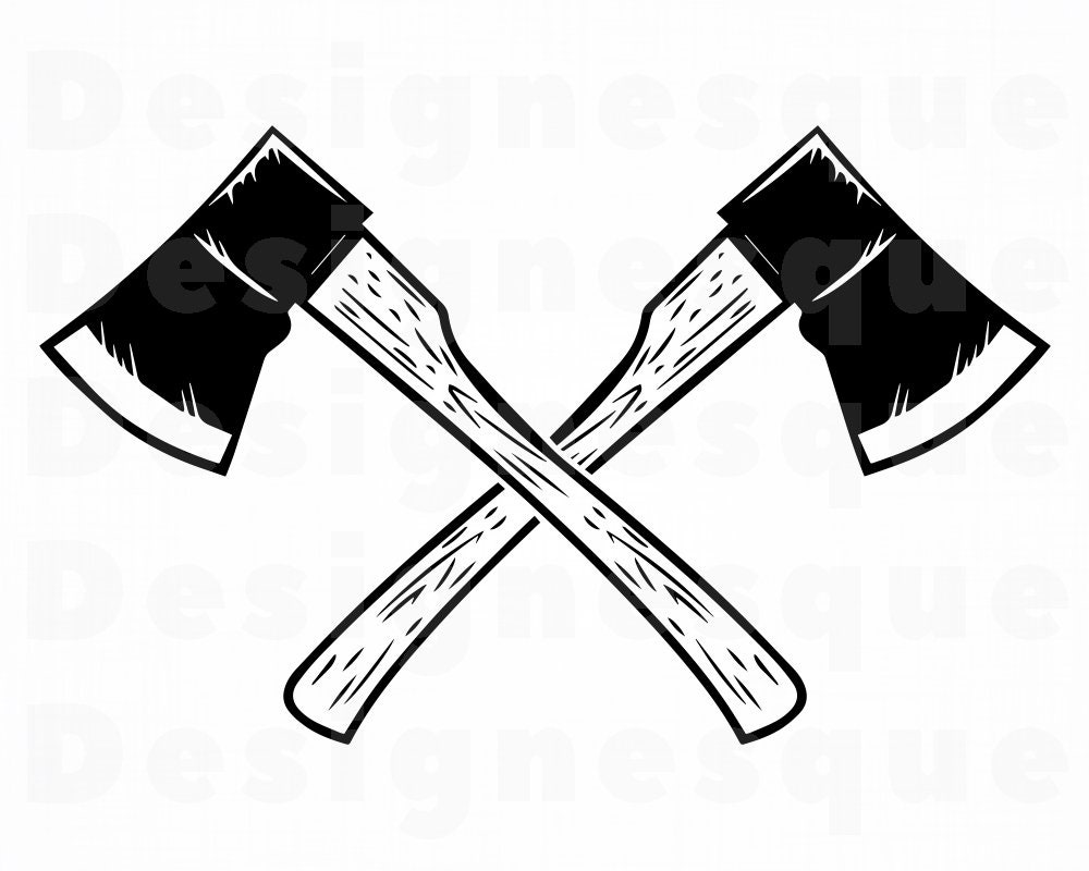 Axe Svg Axe Logo Svg Lumberjack Svg Axe Cut Files For Silhouette Skull ...