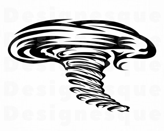 Whirlwind Svg Files for Cricut Twister SVG Tornado #9 SVG Tornado Cut ...