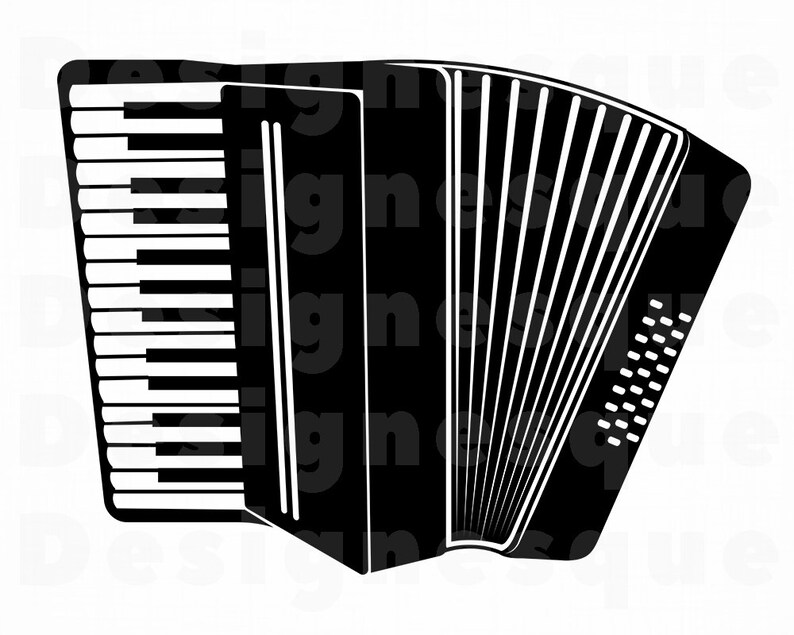 Png Accordion Cut Files For Silhouette Accordion Clipart Accordion SVG ...