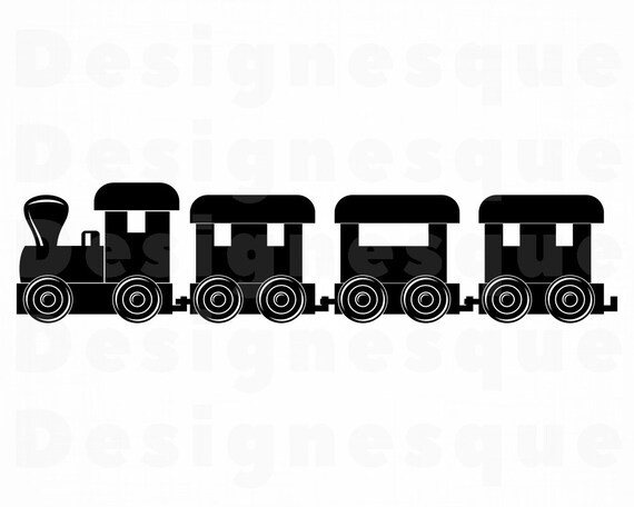 Train Svg Train Svg Bundle Choo Choo Train Svg Toy Train Svg Train