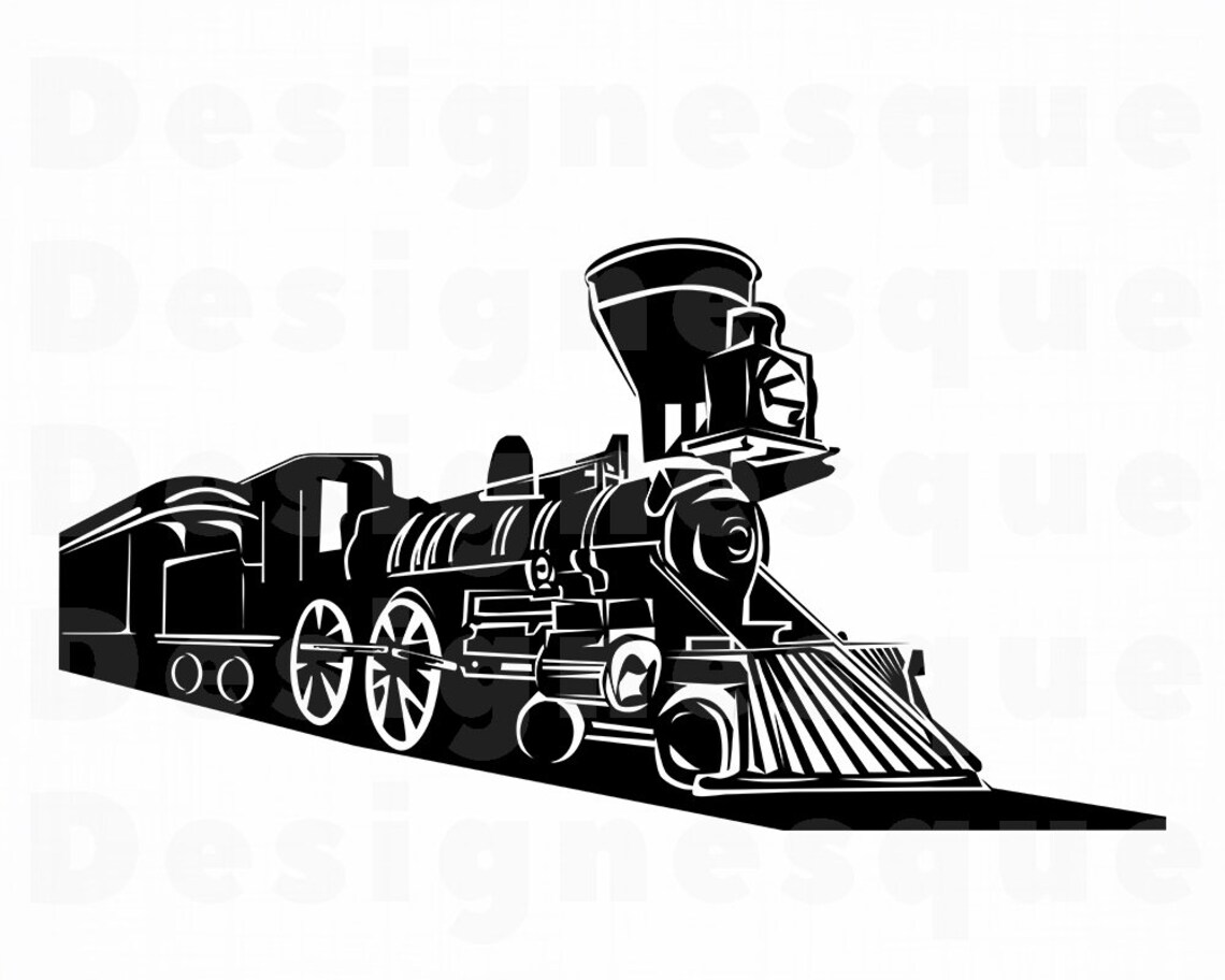 Train Svg Steam Train Svg Steam Engine Svg Locomotive Svg Train Porn