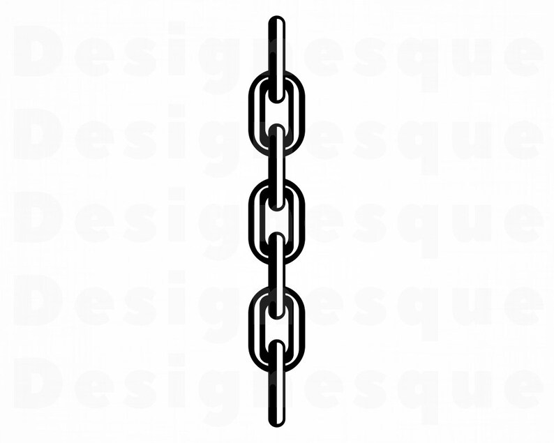 Chain 3 SVG Chain Svg Link Svg Chain Clipart Chain Files | Etsy