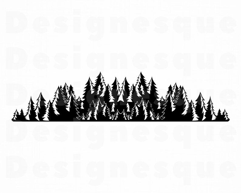 Forest Images Svg