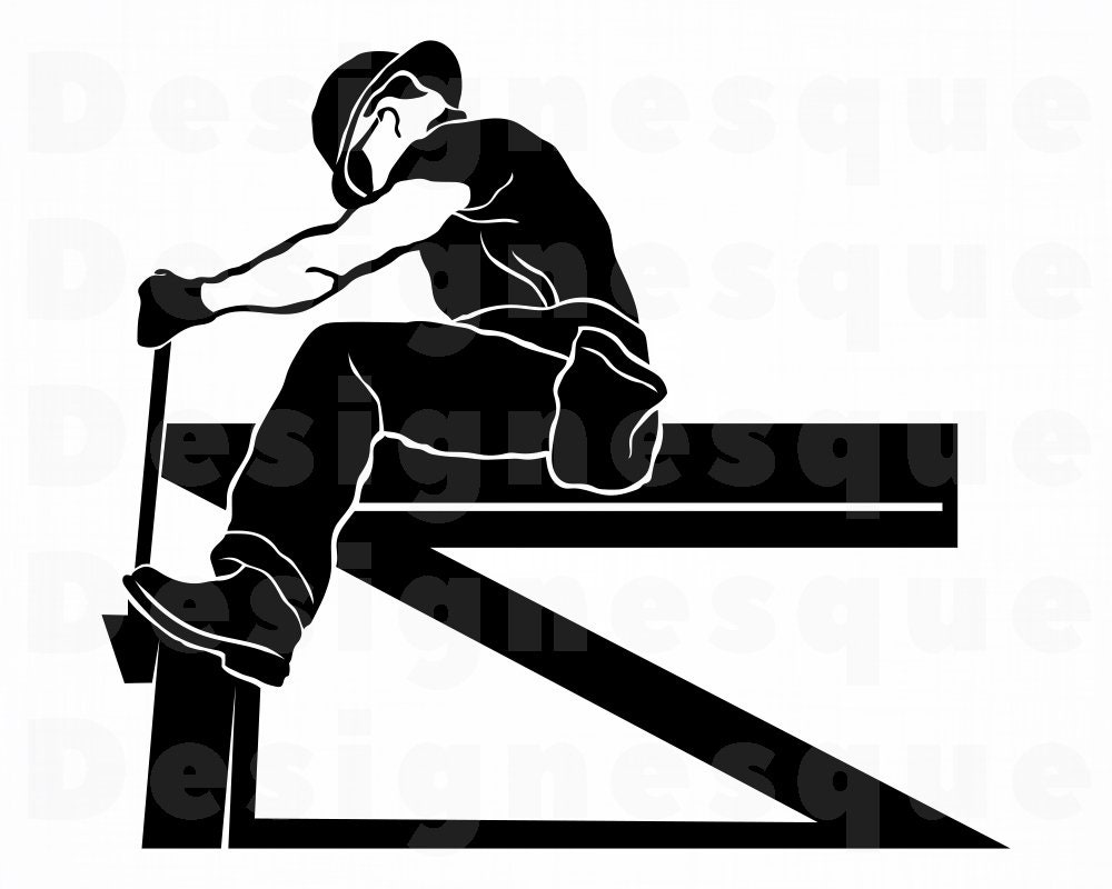 Structural Ironworker 2 SVG Steel Worker Svg Construction | Etsy