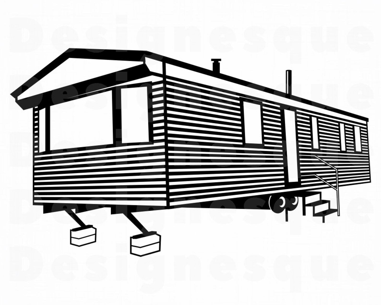 Mobile Home 3 SVG Mobile Home SVG Trailer Home Svg Mobile | Etsy