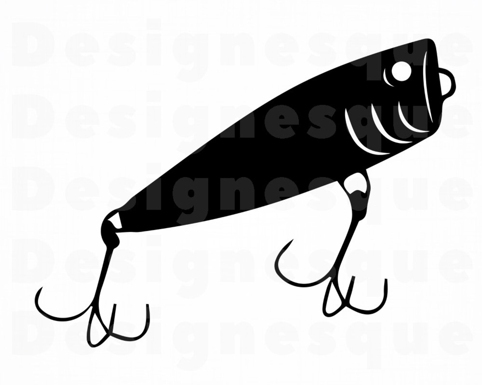 Fishing Lure SVG Fishing Bait Svg Fishing Svg Fishing | Etsy