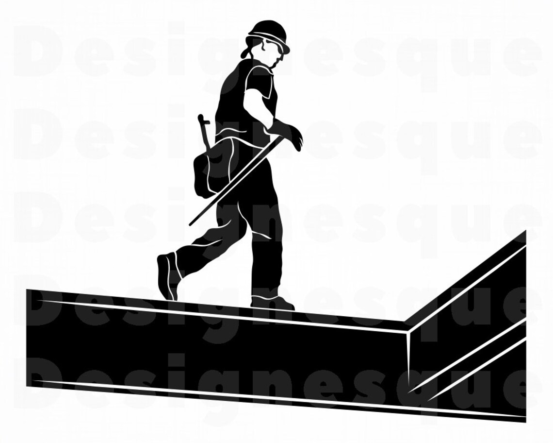 Structural Ironworker SVG Steel Worker Svg Construction Svg | Etsy