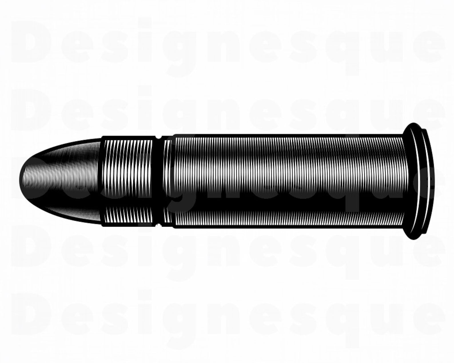 22mm Bullet SVG Bullet Svg Ammo Svg Gun Svg Hunting Svg | Etsy