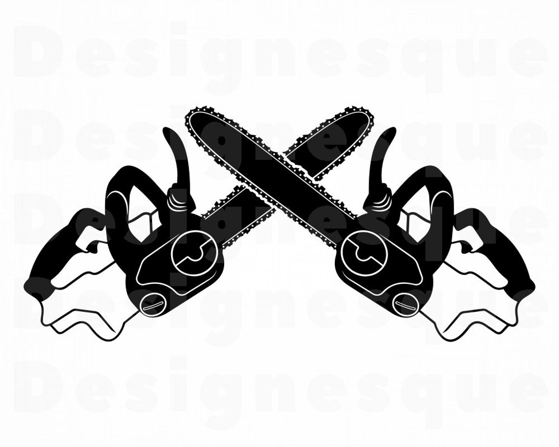 Chainsaw Logo SVG Chainsaw SVG Lumberjack Svg Logging Svg | Etsy
