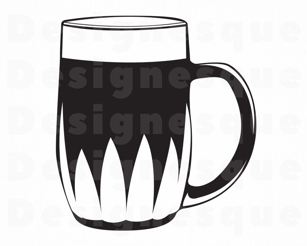 Beer Dxf Beer Files Beer SVG Png Beer #3 SVG Beer Mug Clipart Beer Cut ...
