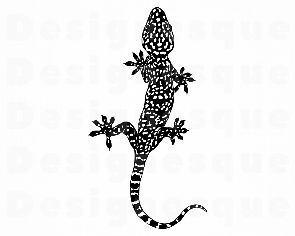 Lizard Logo 2 SVG Lizard Svg Reptile Svg Lizard Clipart | Etsy