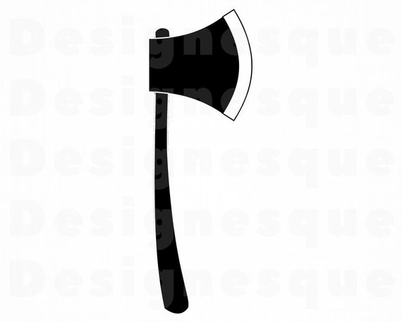 Axe Svg Axe Logo Svg Lumberjack SVG Axe Cut Files For Silhouette Skull ...