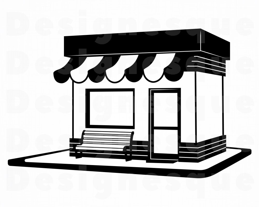 Shop SVG Small Business Svg Store Svg Shop Clipart Shop | Etsy