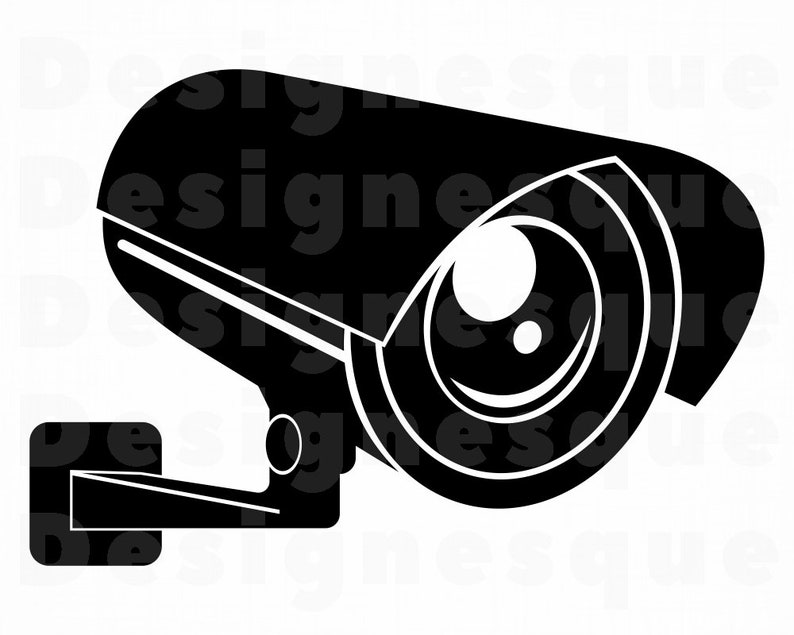 Security Camera SVG Png CCTV Camera #3 SVG Security Camera Files for ...