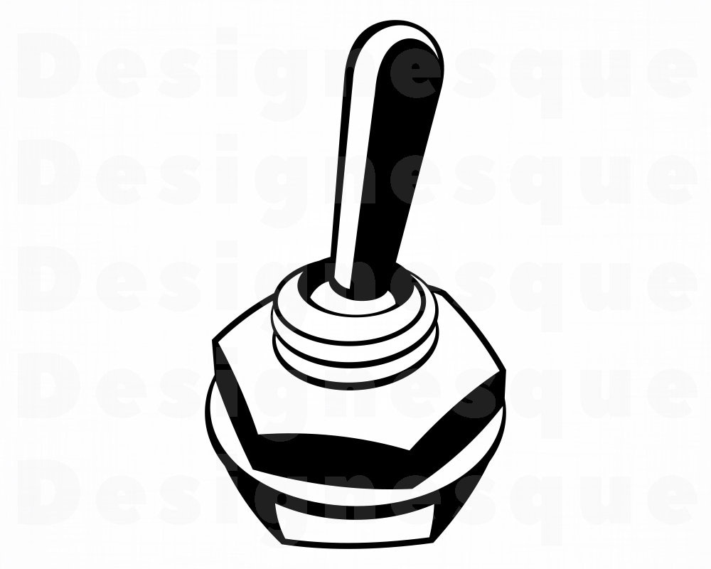 Toggle Switch Svg Button Svg Toggle Switch Clipart Toggle Etsy 