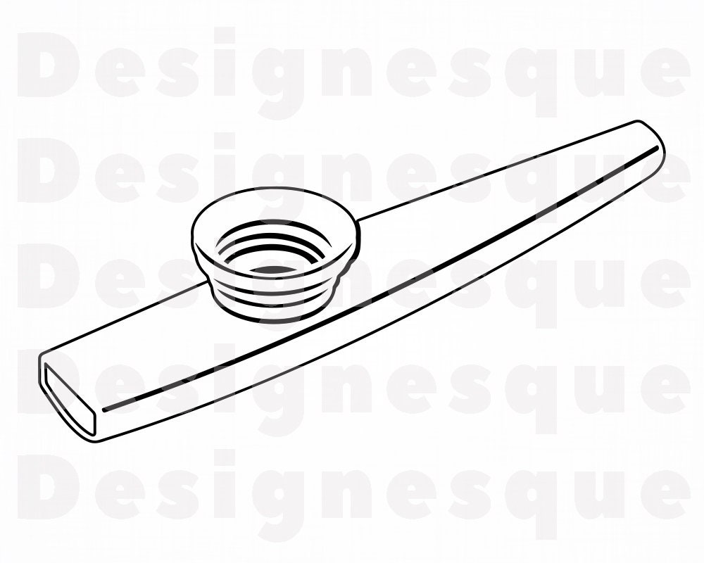 Kazoo Coloring Pages