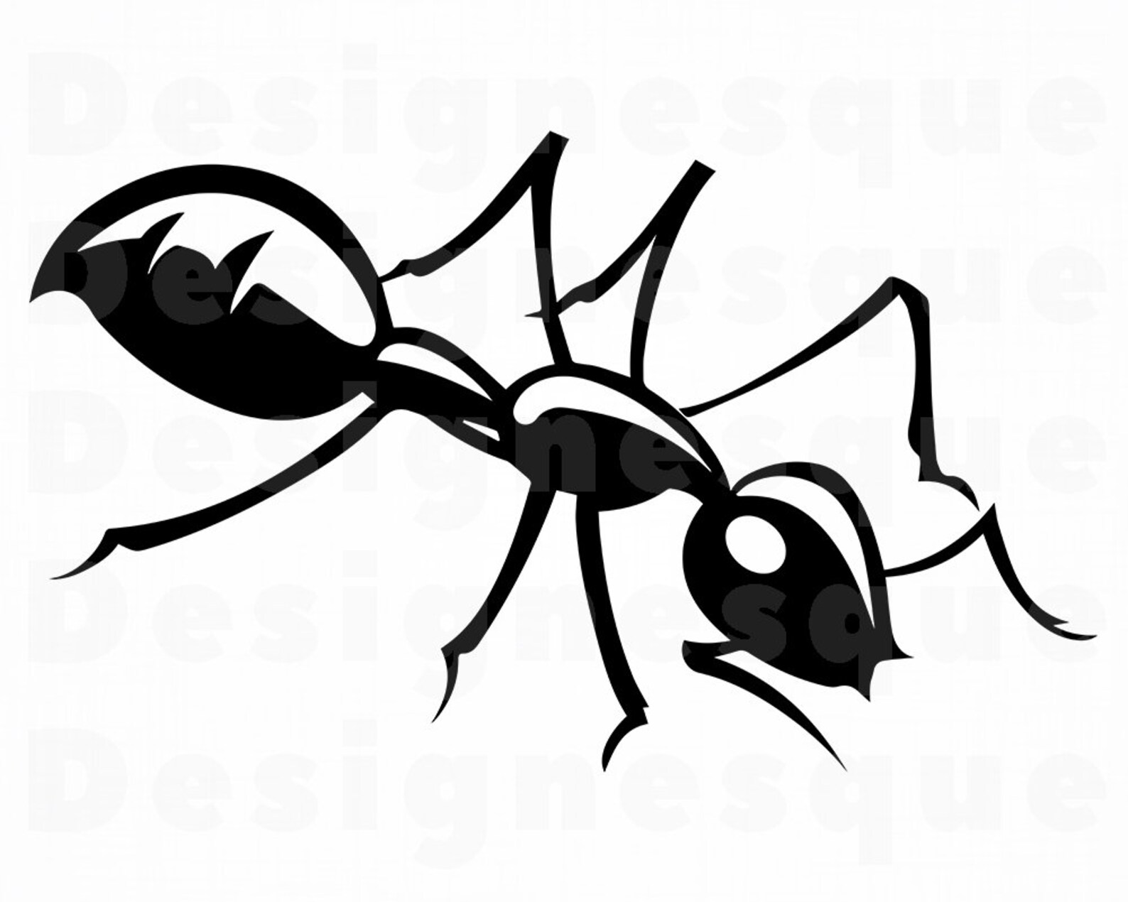 Ant 7 SVG Ant SVG Insect SVG Ant Clipart Ant Files for | Etsy