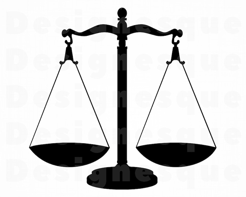 Balances de Justice 5 SVG Svg avocat procureur Svg Svg | Etsy